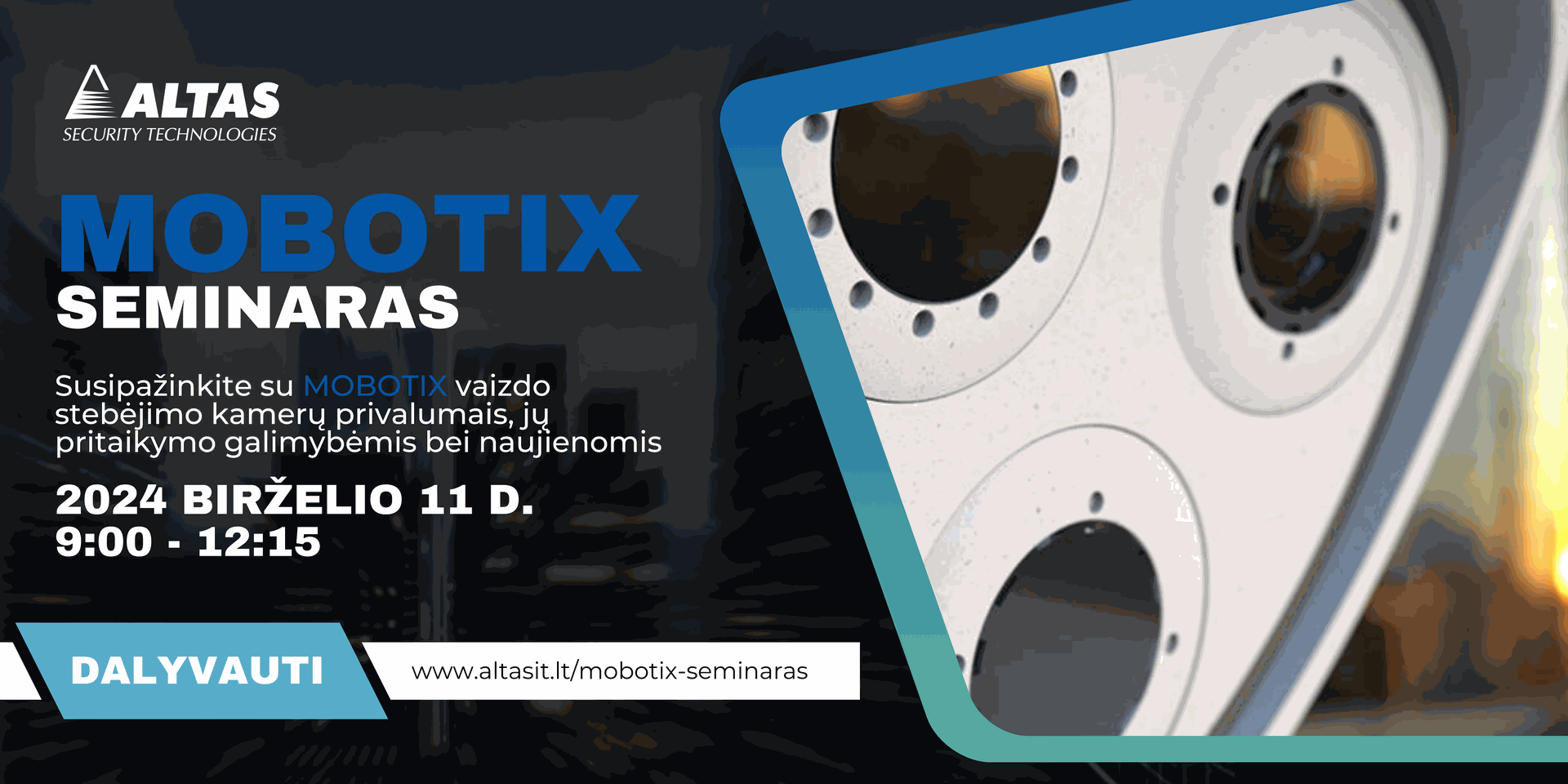 MOBOTIX seminaras | ALTAS IT